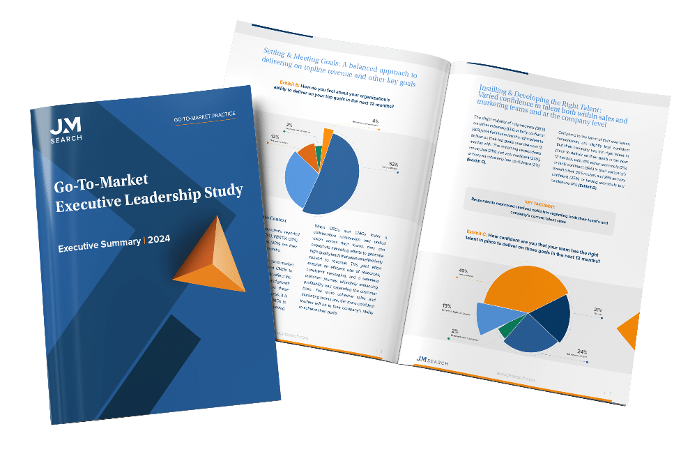2024 GTM Executive Leadership Study | JM Search
